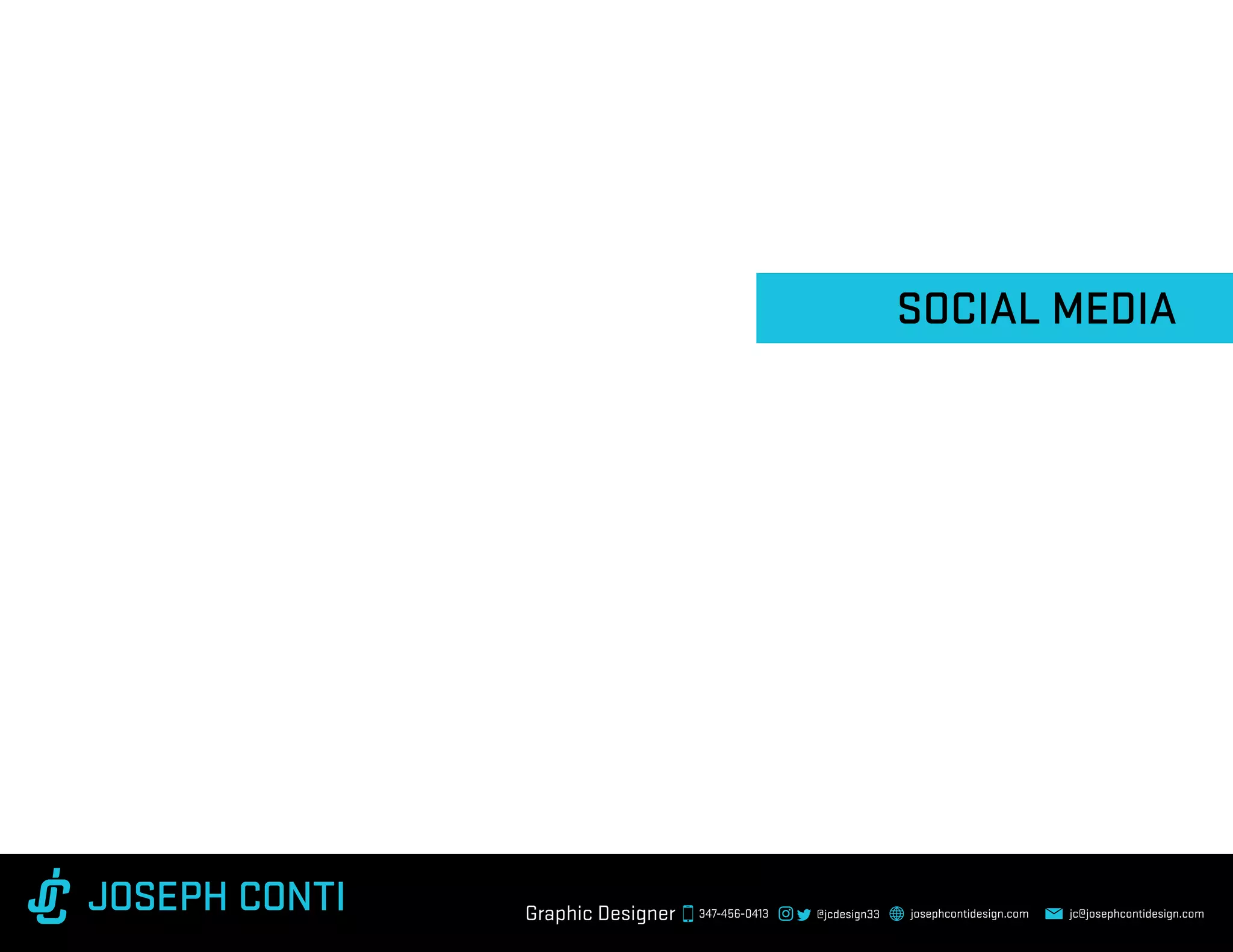 Joseph Conti Design Portfolio | PPT