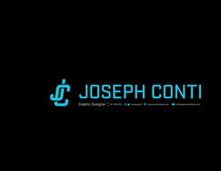 Joseph Conti Design Portfolio | PPT