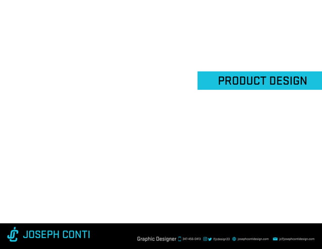 Joseph Conti Design Portfolio | PPT