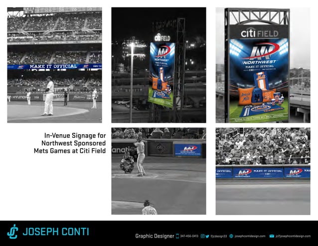Joseph Conti Design Portfolio | PPT