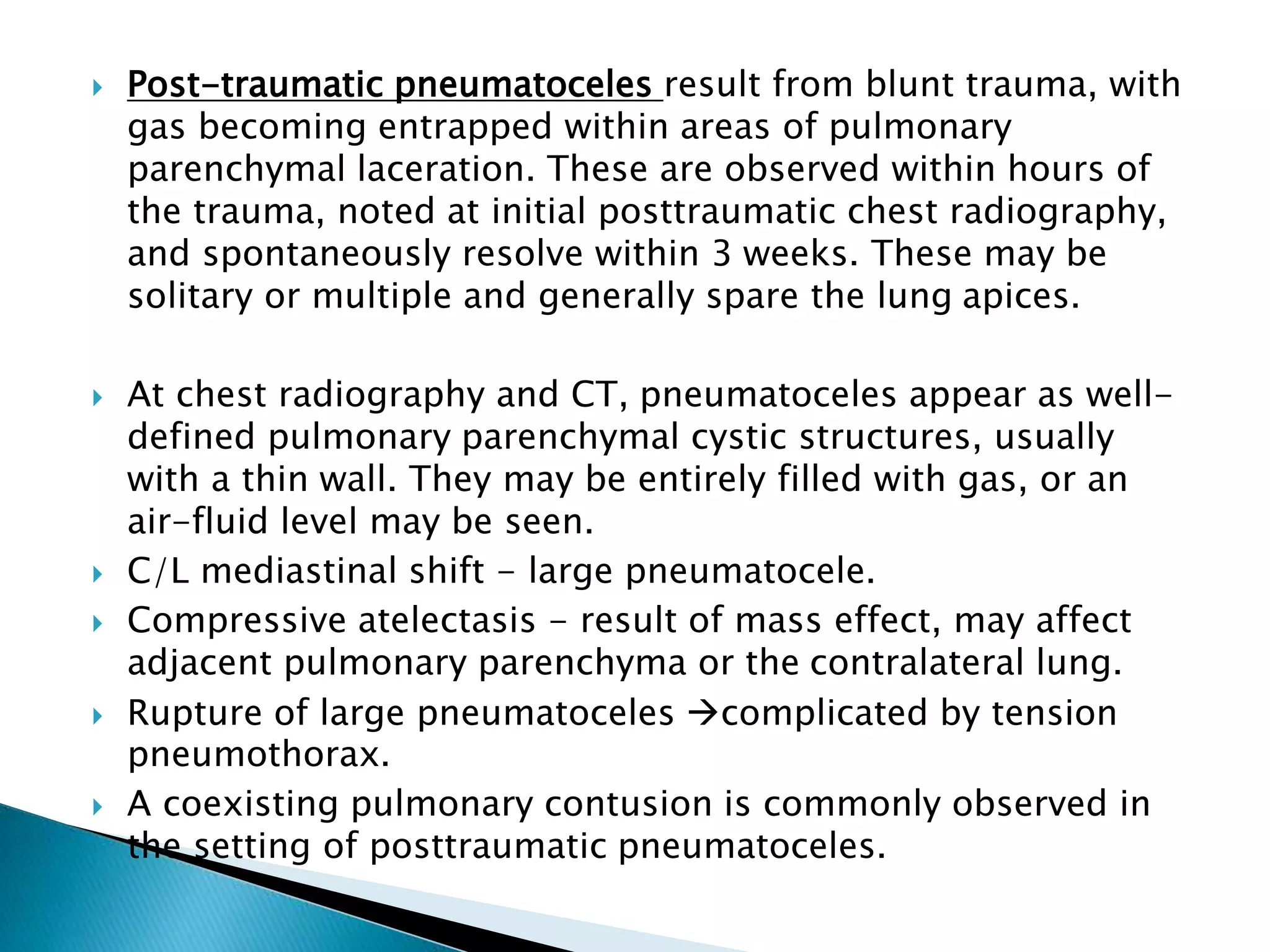 unilateral hyperlucent lung in children | PPTX