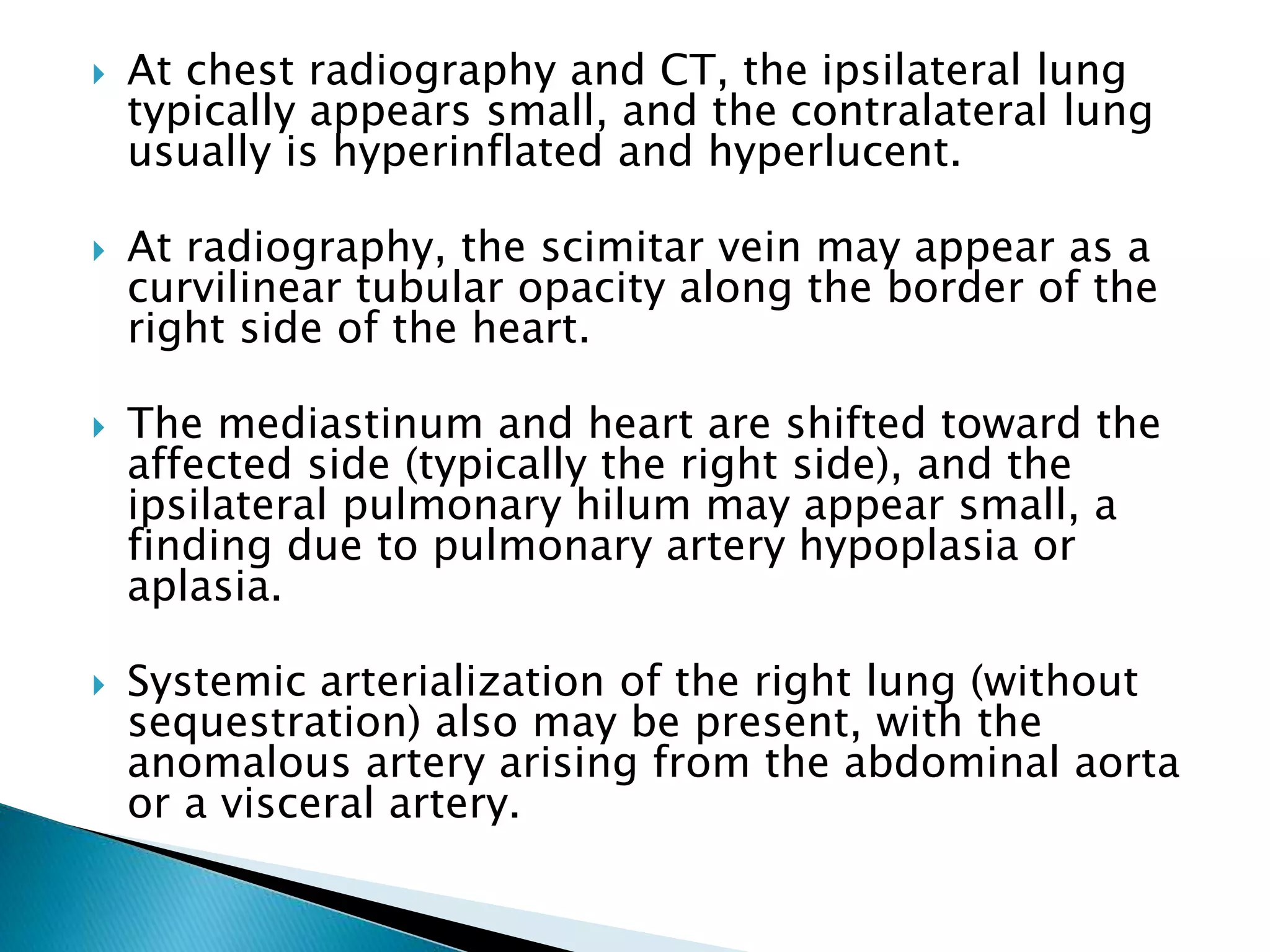 unilateral hyperlucent lung in children | PPTX