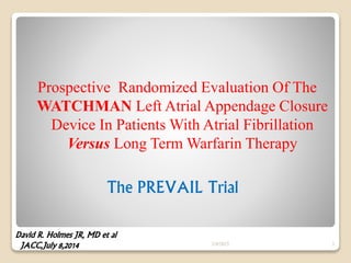 WATCHMAN TRIAL | PPTX