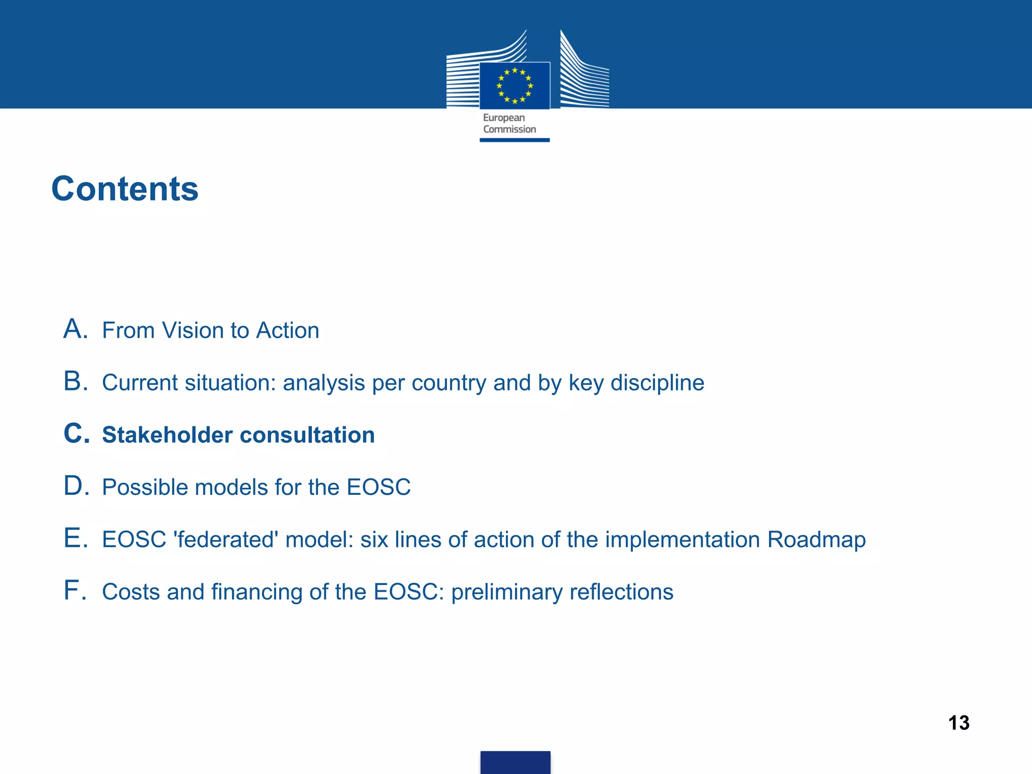EOSC Strategic Implementation Roadmap 2018-2020/Jean-Claude Burgelman | PDF