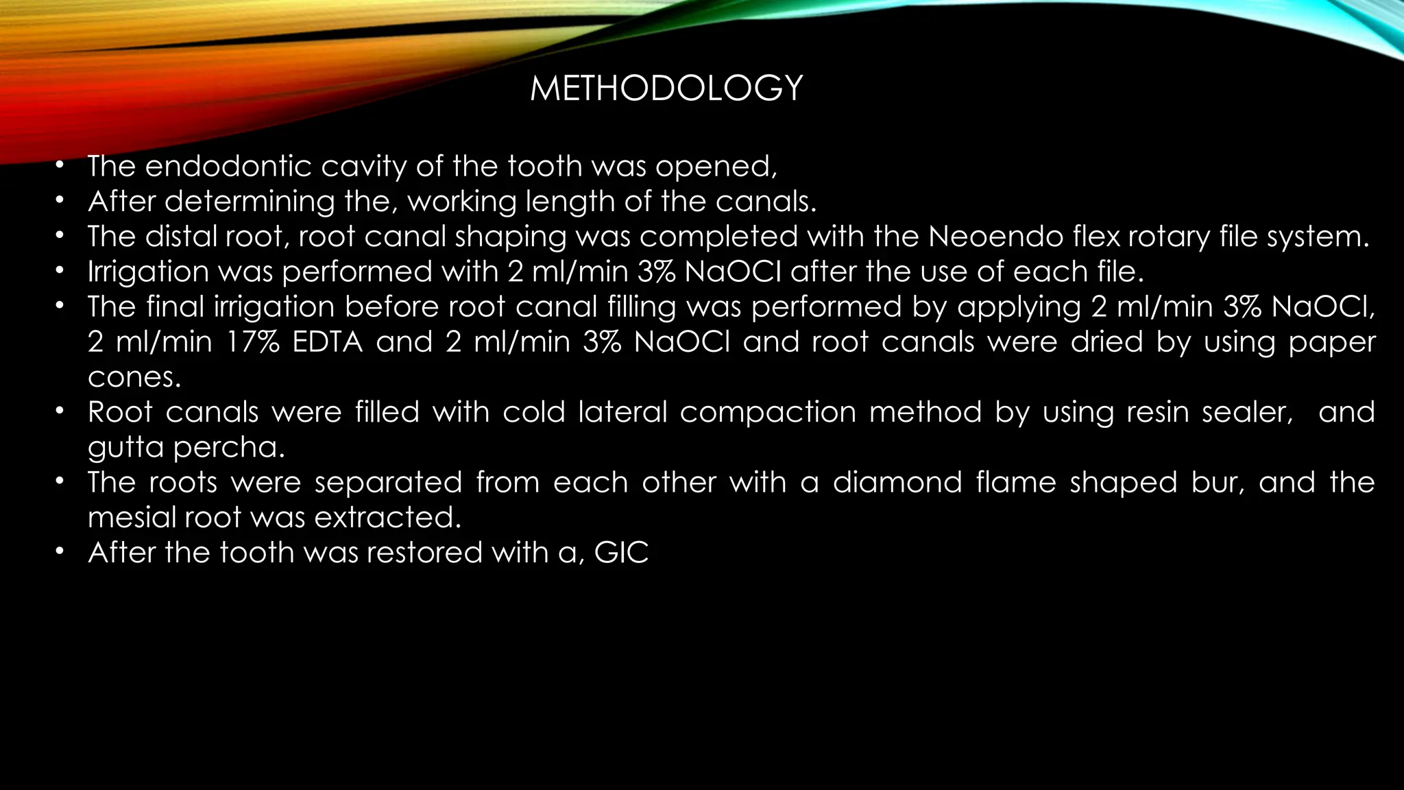 HEMISECTION INMOLAR TOOTH AND PREMOLAR TOOTH | PPTX