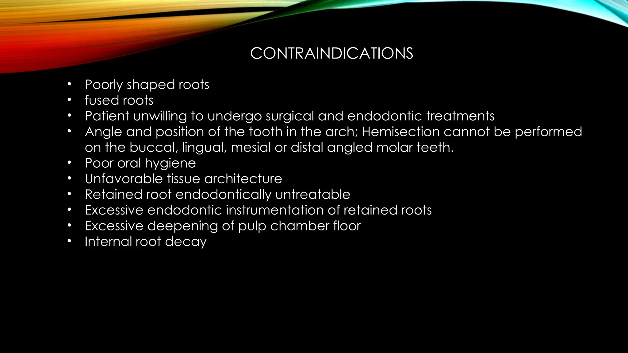 HEMISECTION INMOLAR TOOTH AND PREMOLAR TOOTH | PPTX