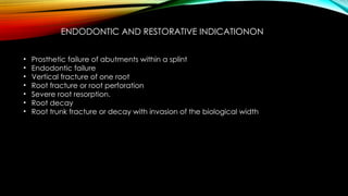 HEMISECTION INMOLAR TOOTH AND PREMOLAR TOOTH | PPTX