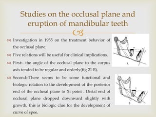 Ricketts arcial growth curve | PPTX