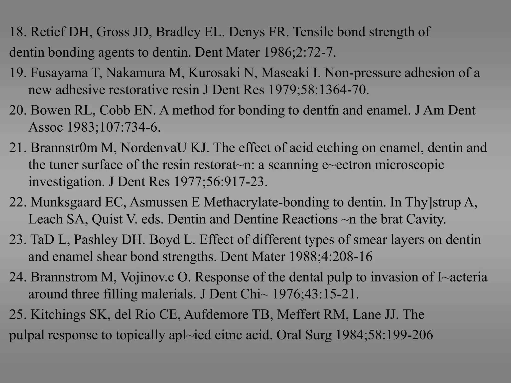 David H Pashley: Clinical considerations of microleakage | PPTX