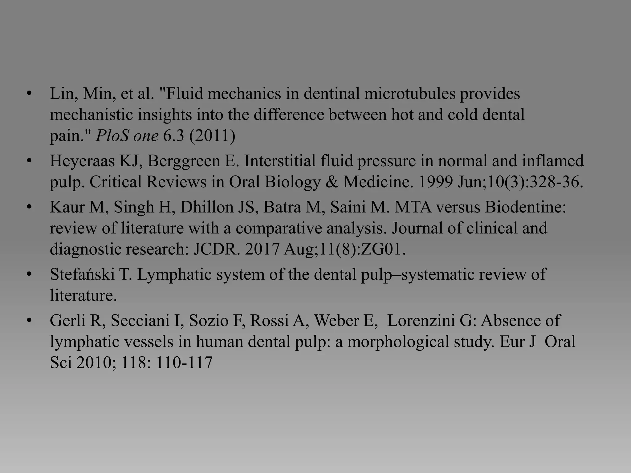 David H Pashley: Clinical considerations of microleakage | PPTX