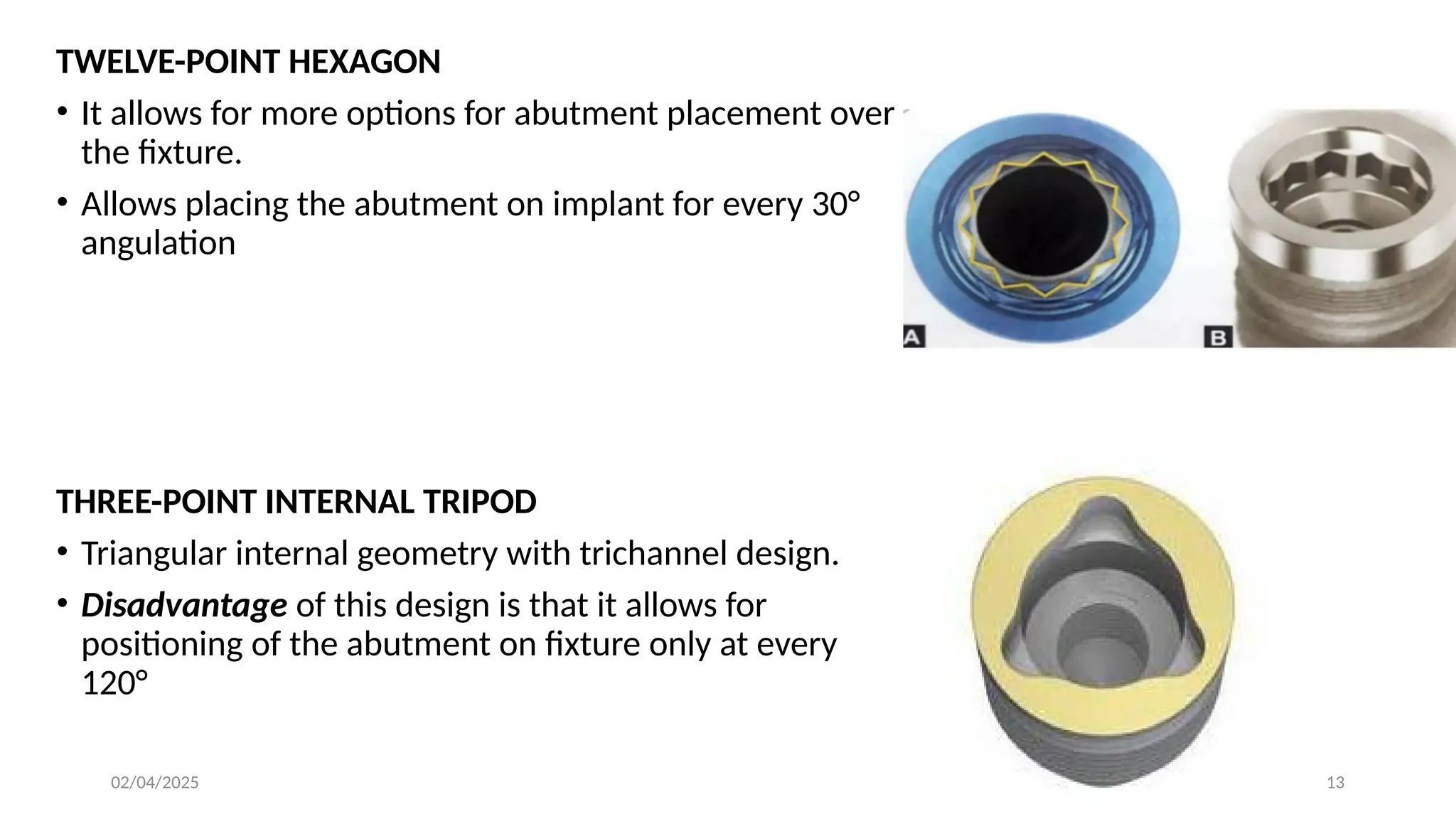 Journal club on implant abutment selection | PPTX