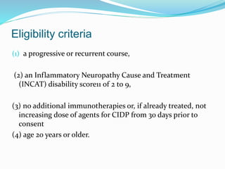 IVIG IN CIDP 17 | PPTX | Brain and Nervous System Disorders | Diseases ...
