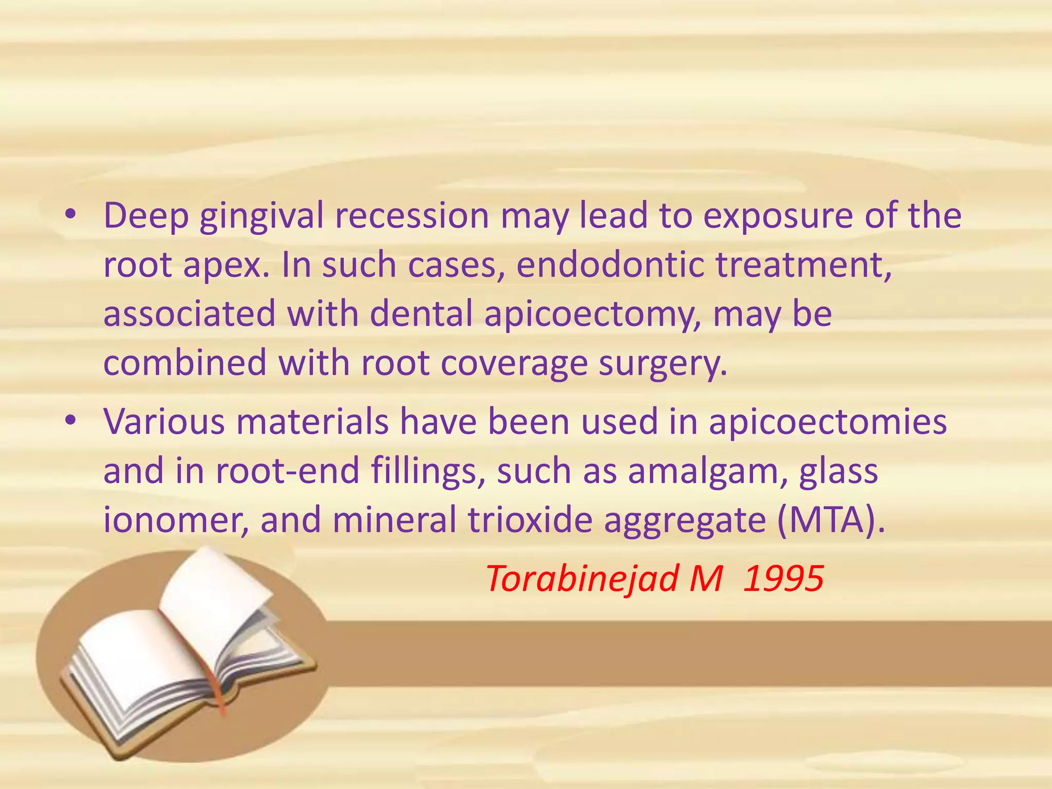 Journal Club On Subepithelial Connective Tissue Graft Associated with ...