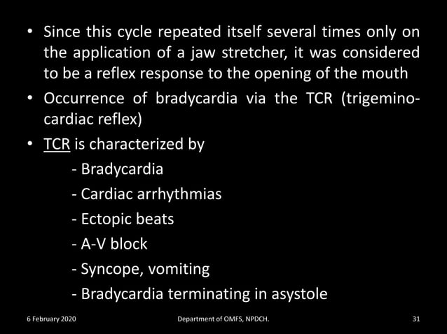 Journal Club New protocol to prevent TMJ reankylosis and potentially ...