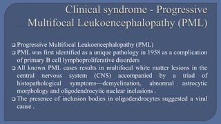 POLYOMAVIRIDEA JC VIRUS - Structure and disease( pathogenesis ...