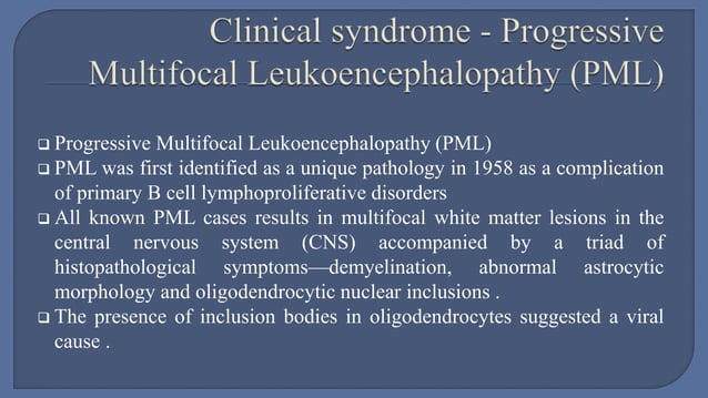 POLYOMAVIRIDEA JC VIRUS - Structure and disease( pathogenesis, replication, diagnosis, treatment ...