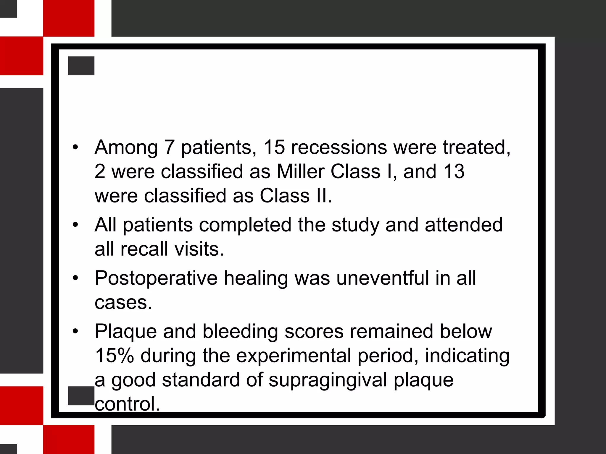 Journal club on A Mucogingival Technique for the Treatment of Multiple ...