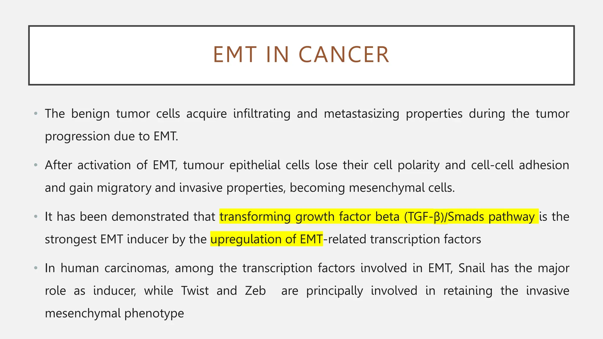 Epithelial mesenchymal Transition in Cancer.pptx