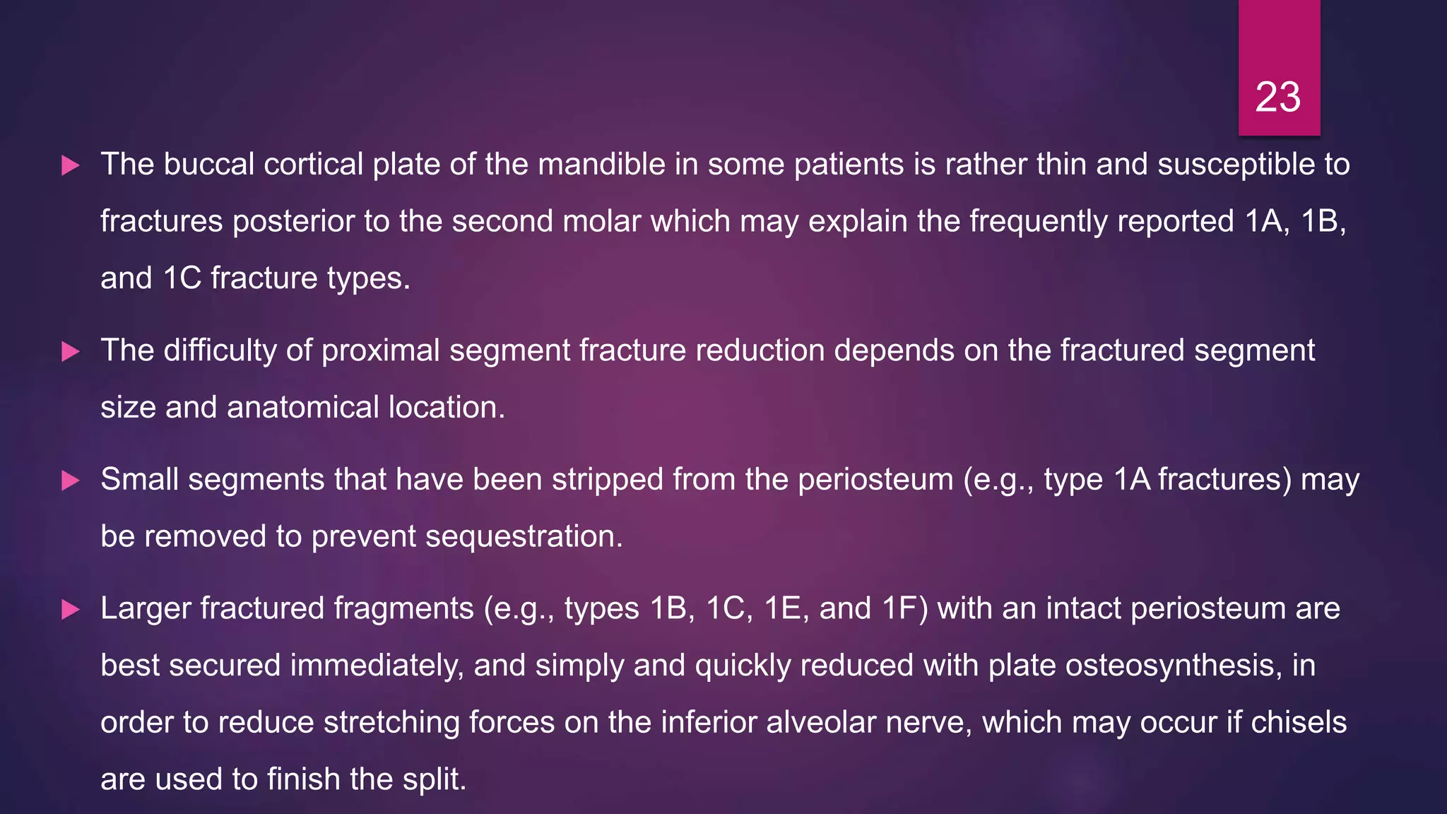 Journal Club Bad splits in bilateral sagittal split osteotomy ...