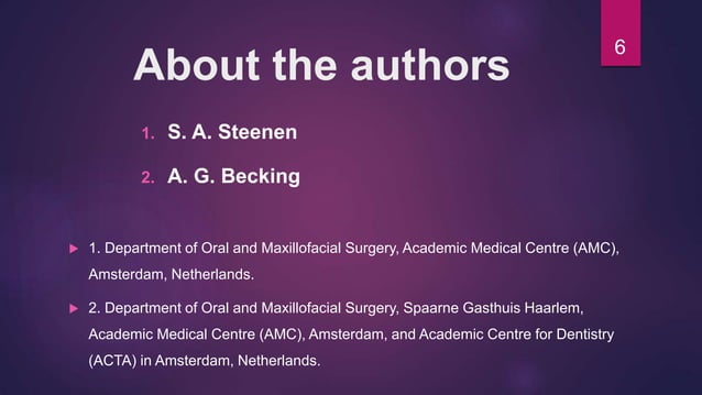 Journal Club Bad splits in bilateral sagittal split osteotomy ...