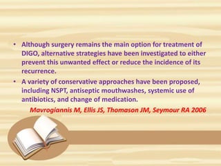 journal club on Full Mouth Disinfection As A Non Surgical Treatment ...