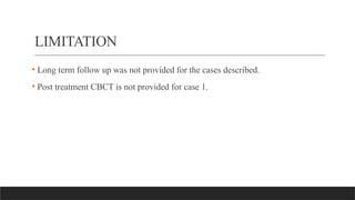cemental tear on maxillary anterior incisors a description of clinical ...