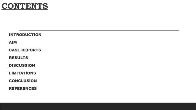 cemental tear on maxillary anterior incisors a description of clinical ...