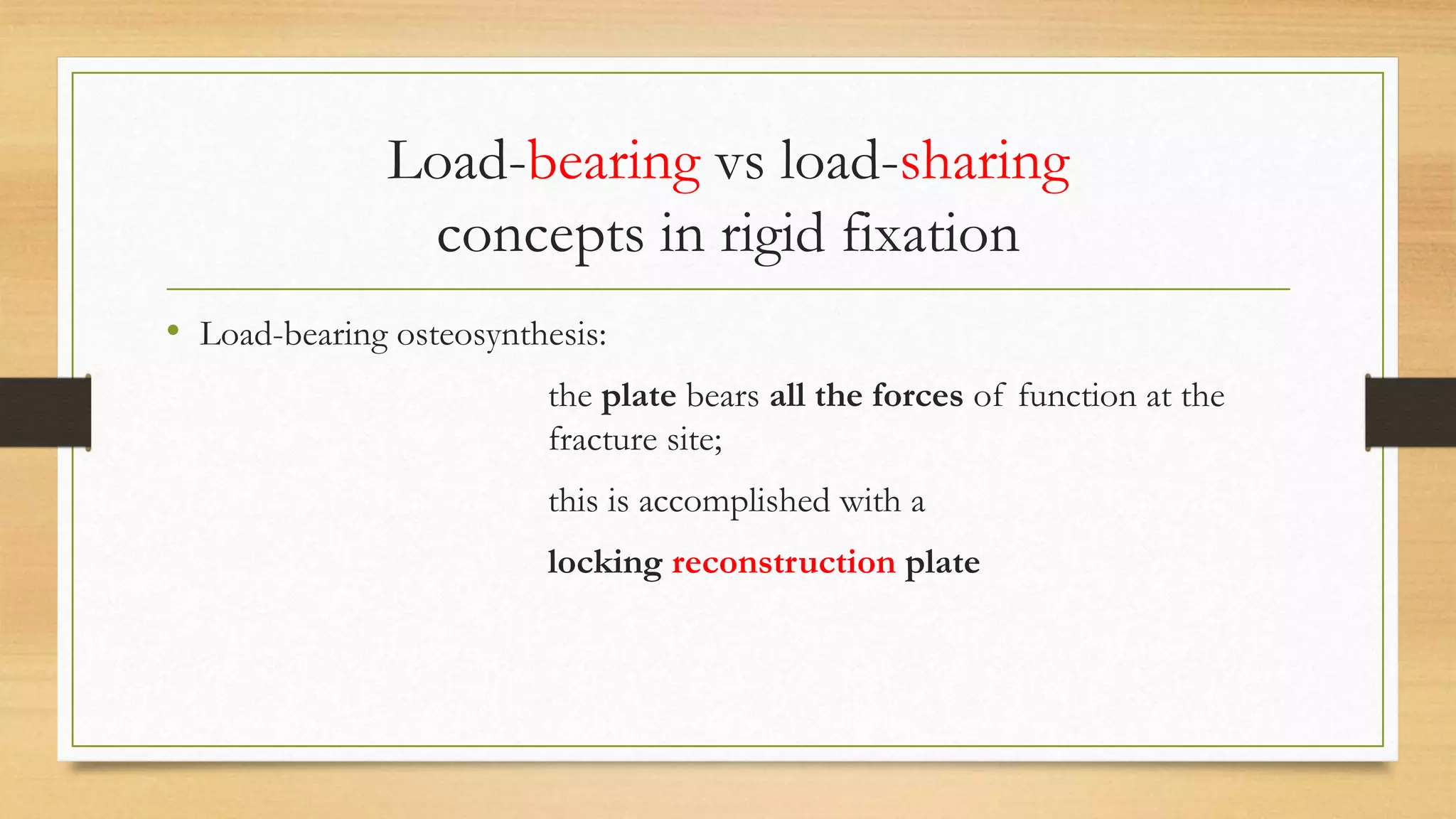 Concepts of Rigid Fixation in Facial Fractures | PPT