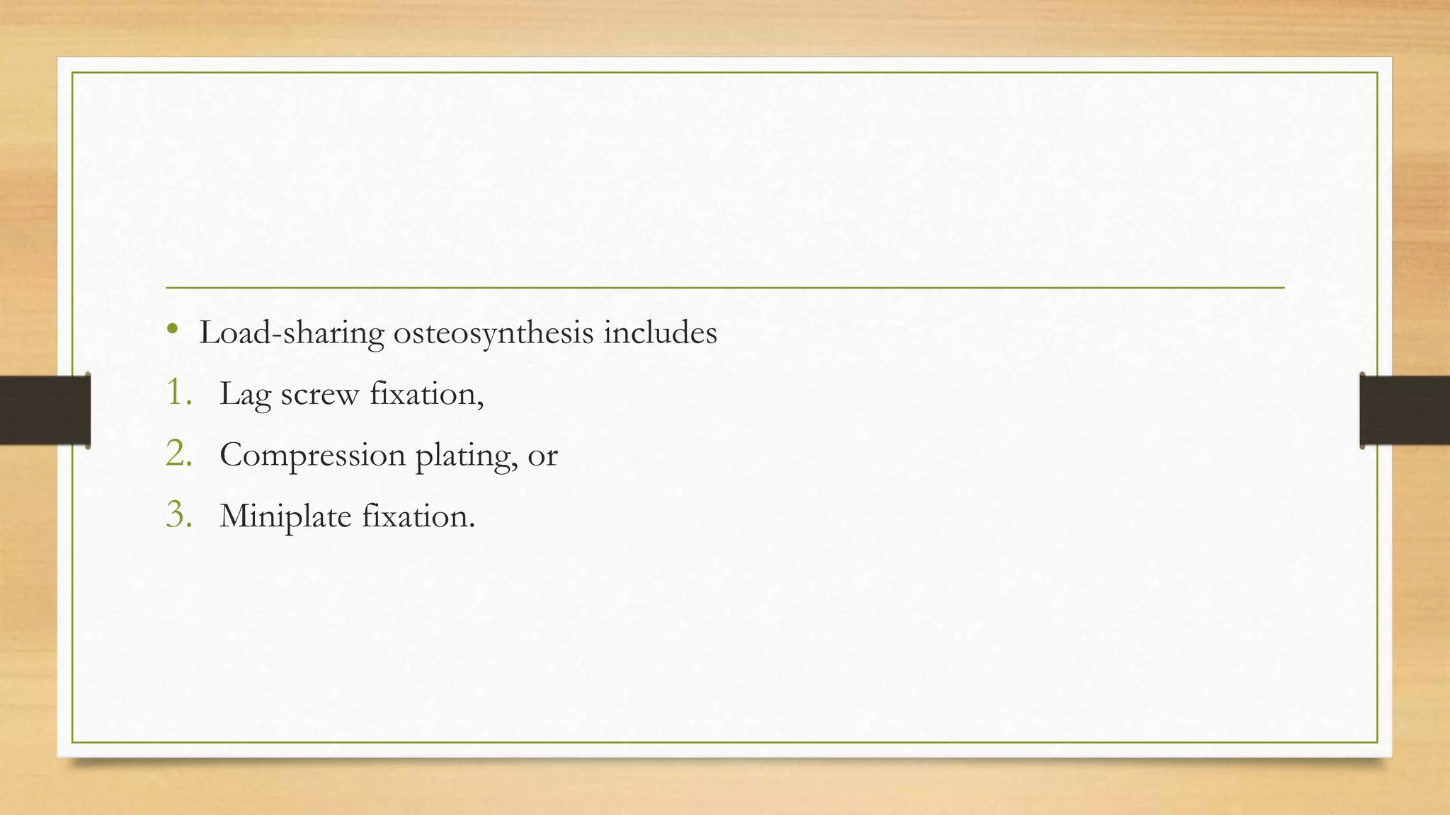 Concepts of Rigid Fixation in Facial Fractures | PPT