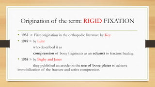 Concepts of Rigid Fixation in Facial Fractures | PPT