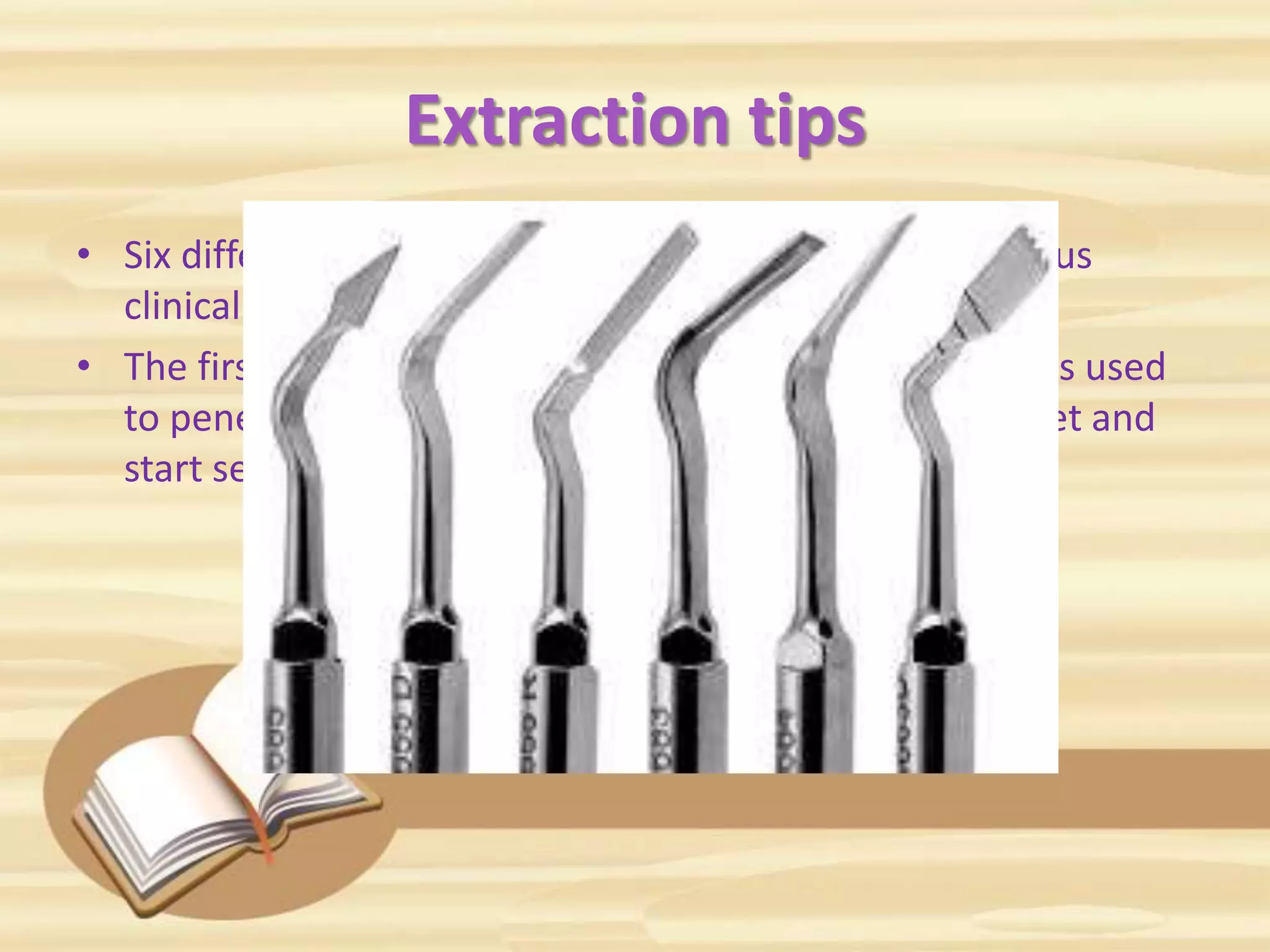 Atraumatic Tooth Extraction and Immediate Implant Placement with ...