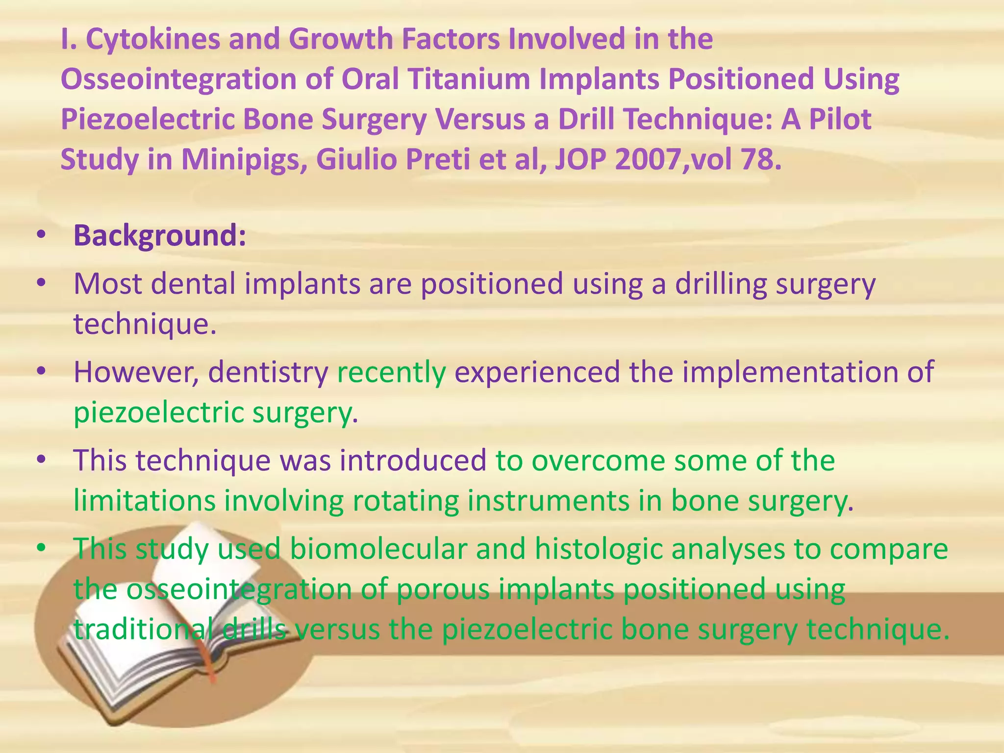 Atraumatic Tooth Extraction and Immediate Implant Placement with ...