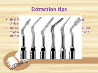 Atraumatic Tooth Extraction and Immediate Implant Placement with ...