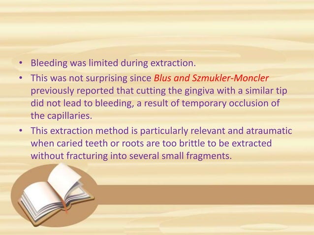 Atraumatic Tooth Extraction and Immediate Implant Placement with ...