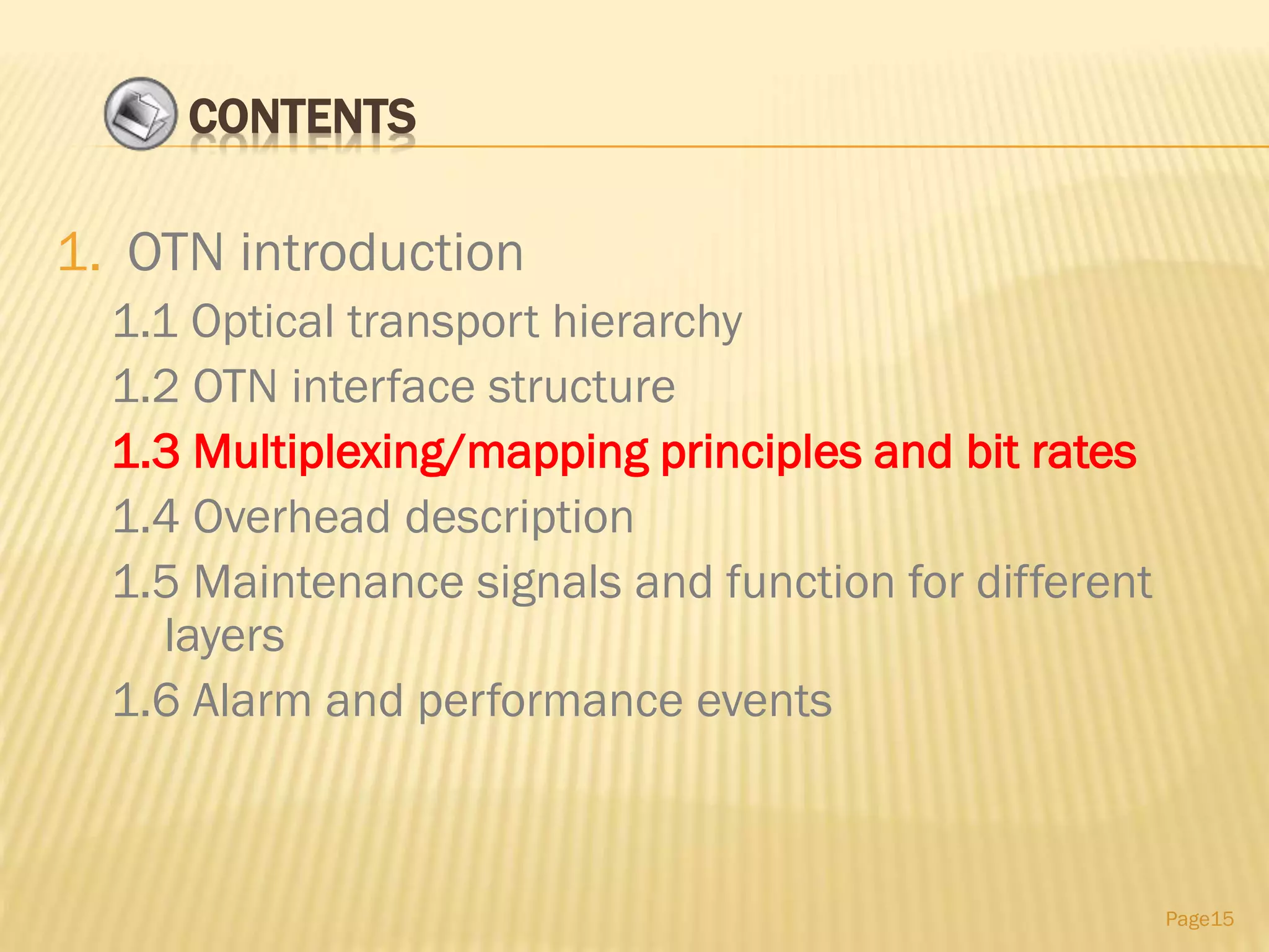 OTN for Beginners | PPTX