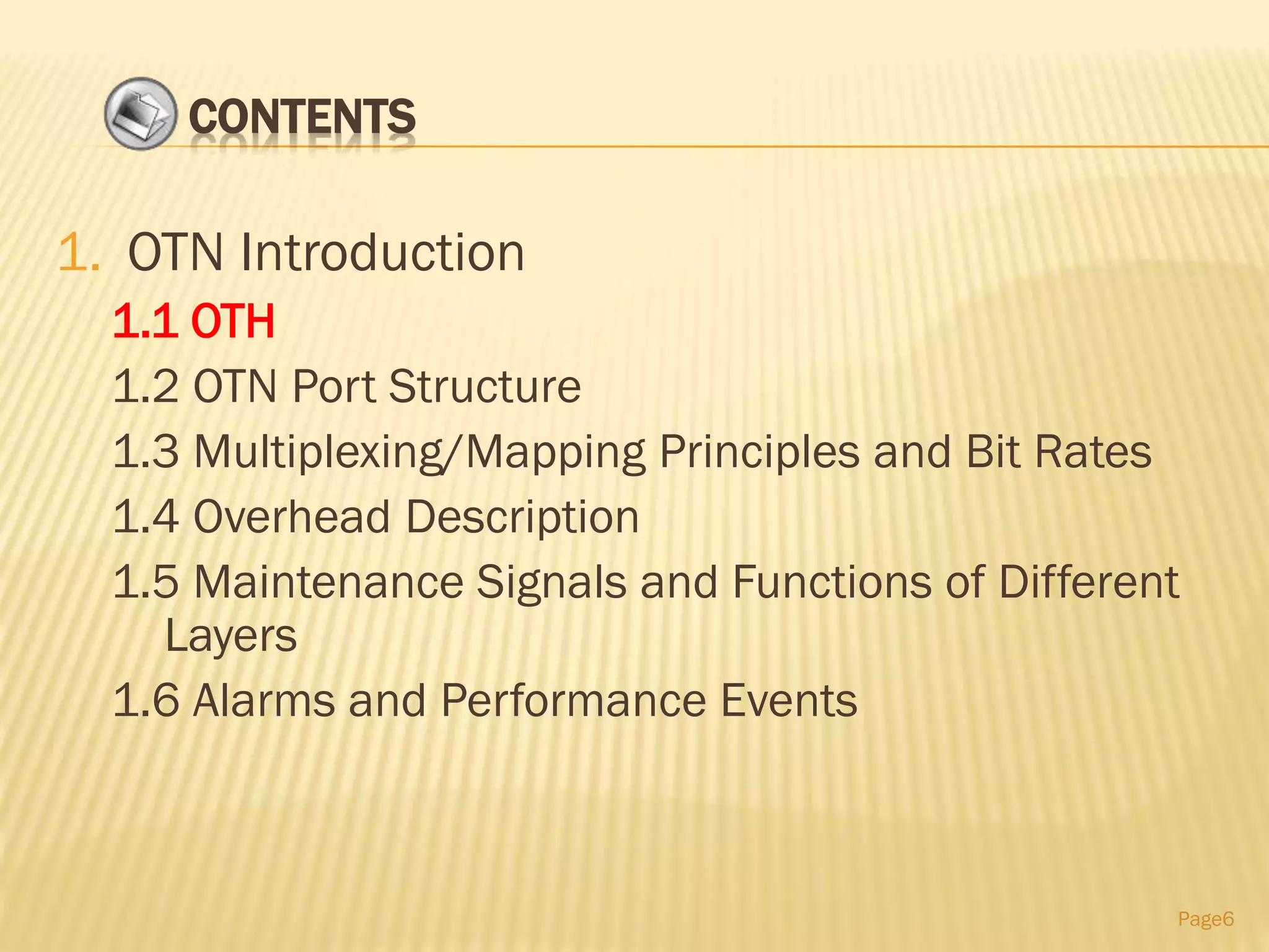 OTN for Beginners | PPTX