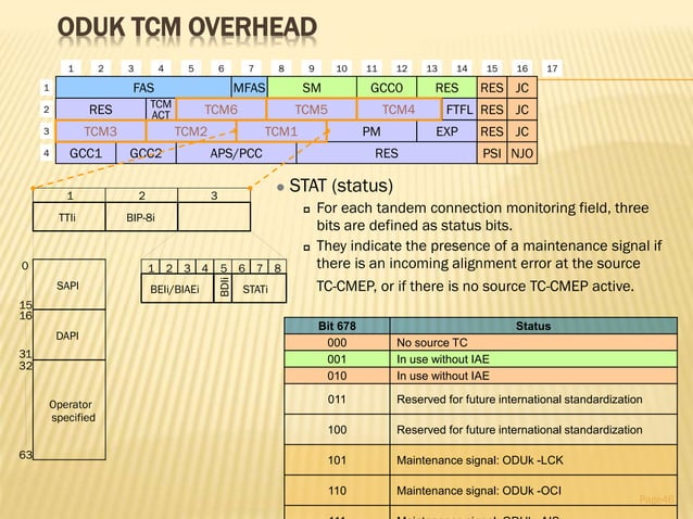 OTN for Beginners | PPTX | Computer Networking | Computing