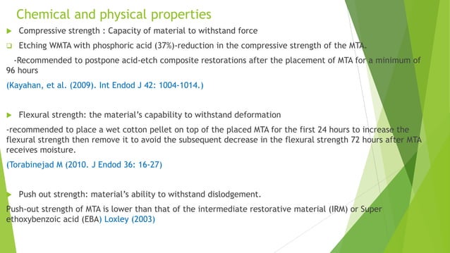 MTA USE IN PEDIATRIC DENTISTRY: LITERATURE REVIEW | PPTX | Dental ...