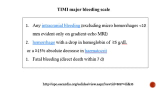 journal club- dual-antiplatelets therapy Post AMI | PPT