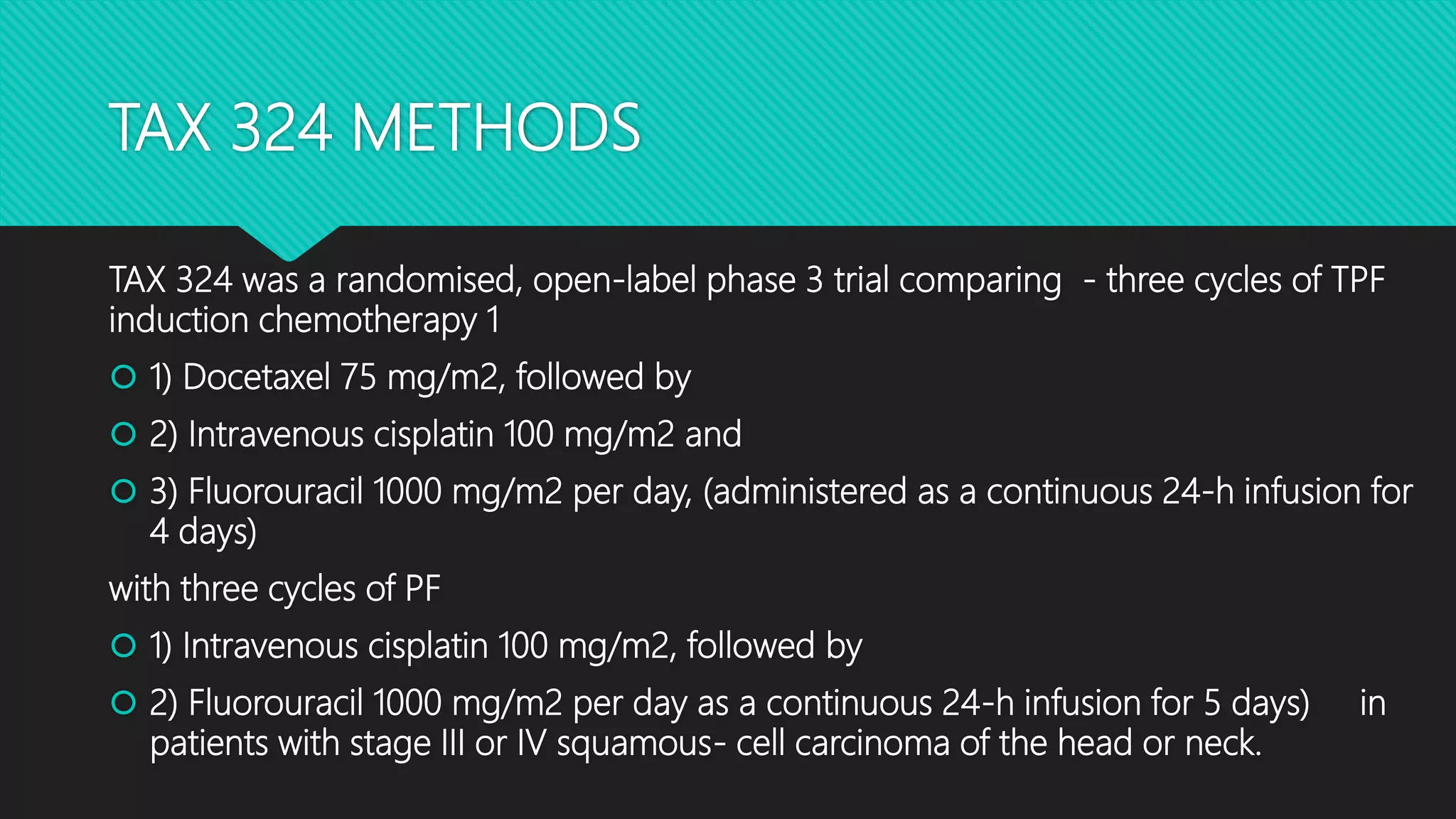 NACT in Head and Neck cancer | PPTX