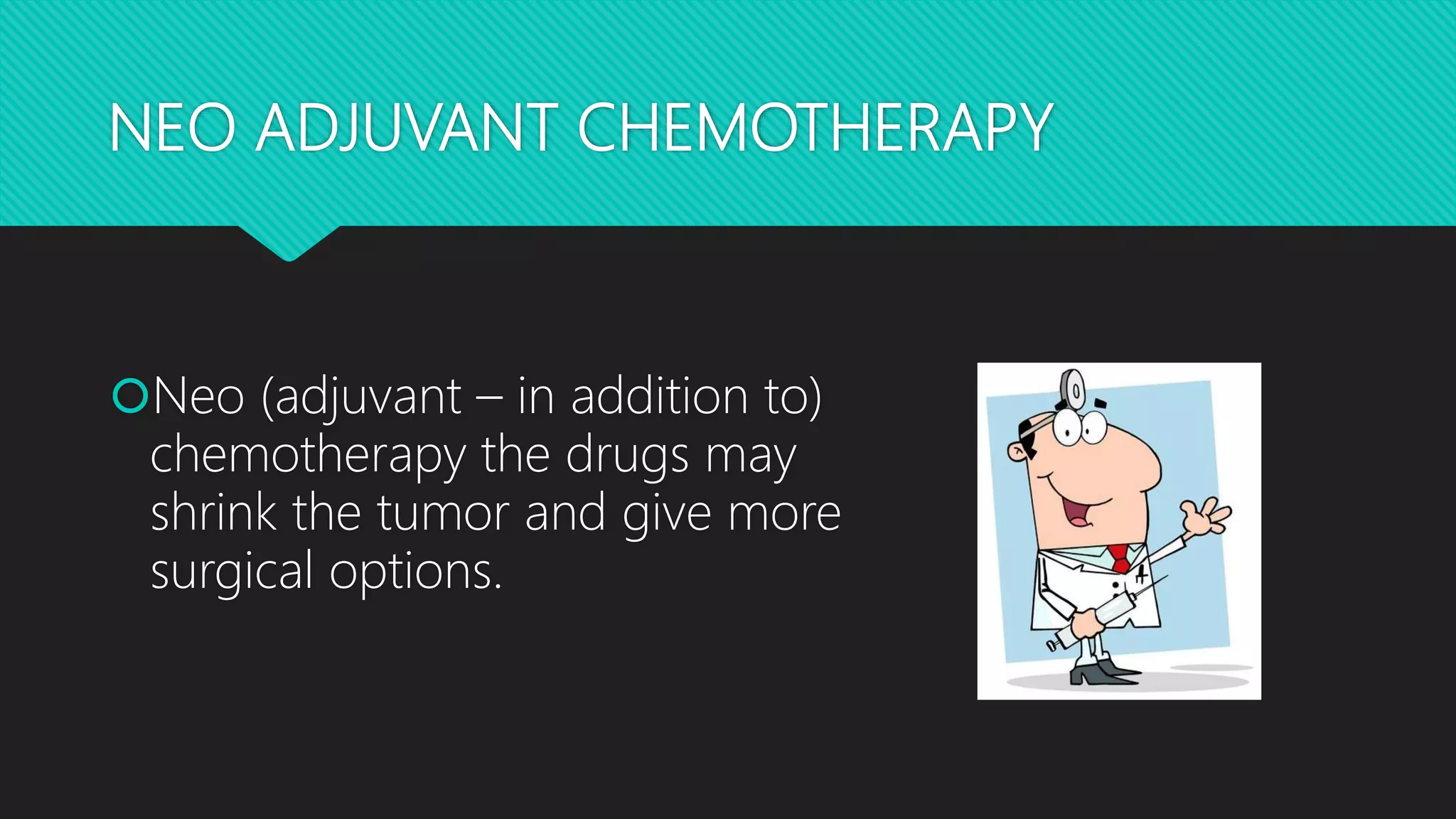 NACT in Head and Neck cancer | PPTX