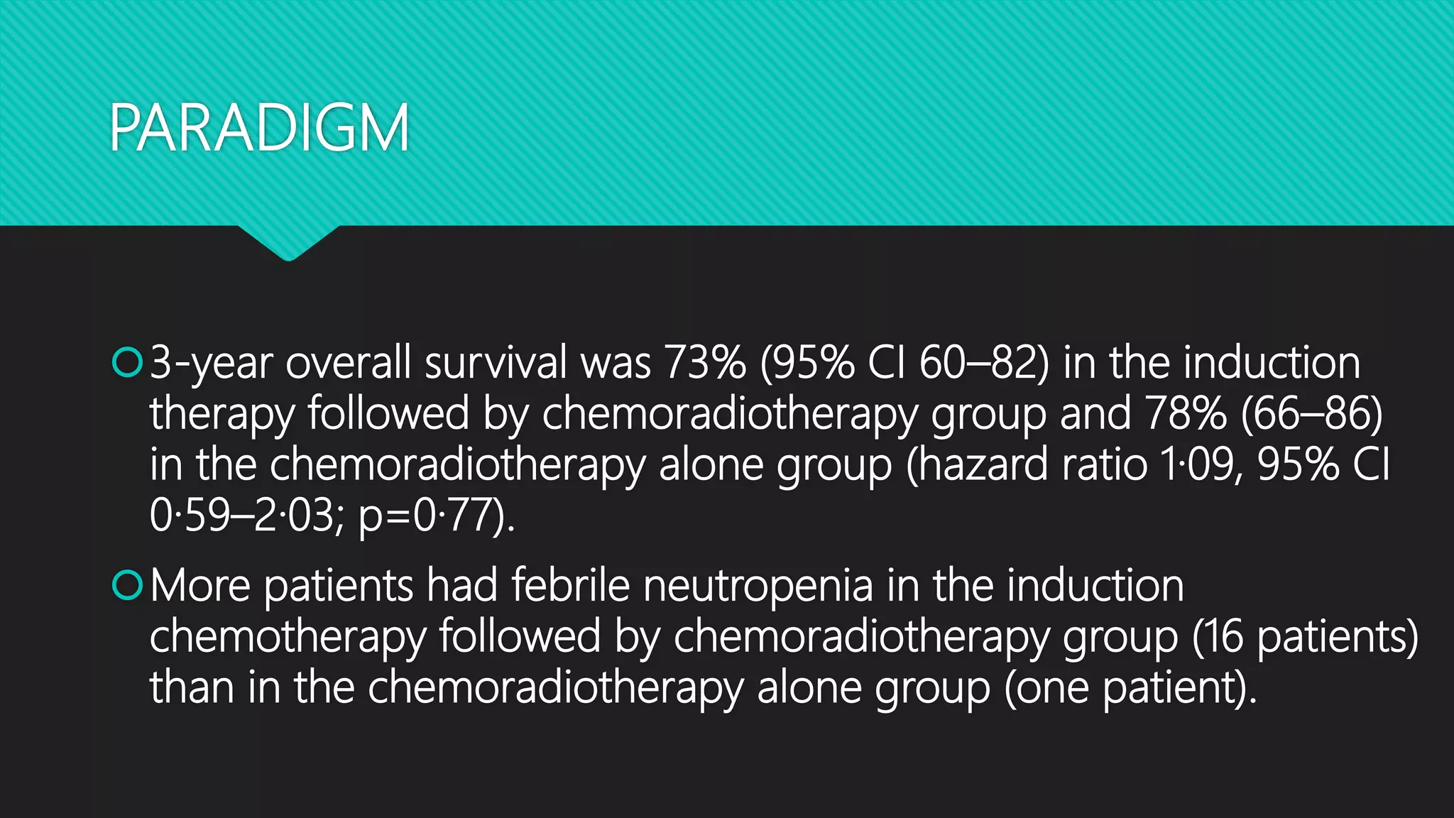 NACT in Head and Neck cancer | PPTX