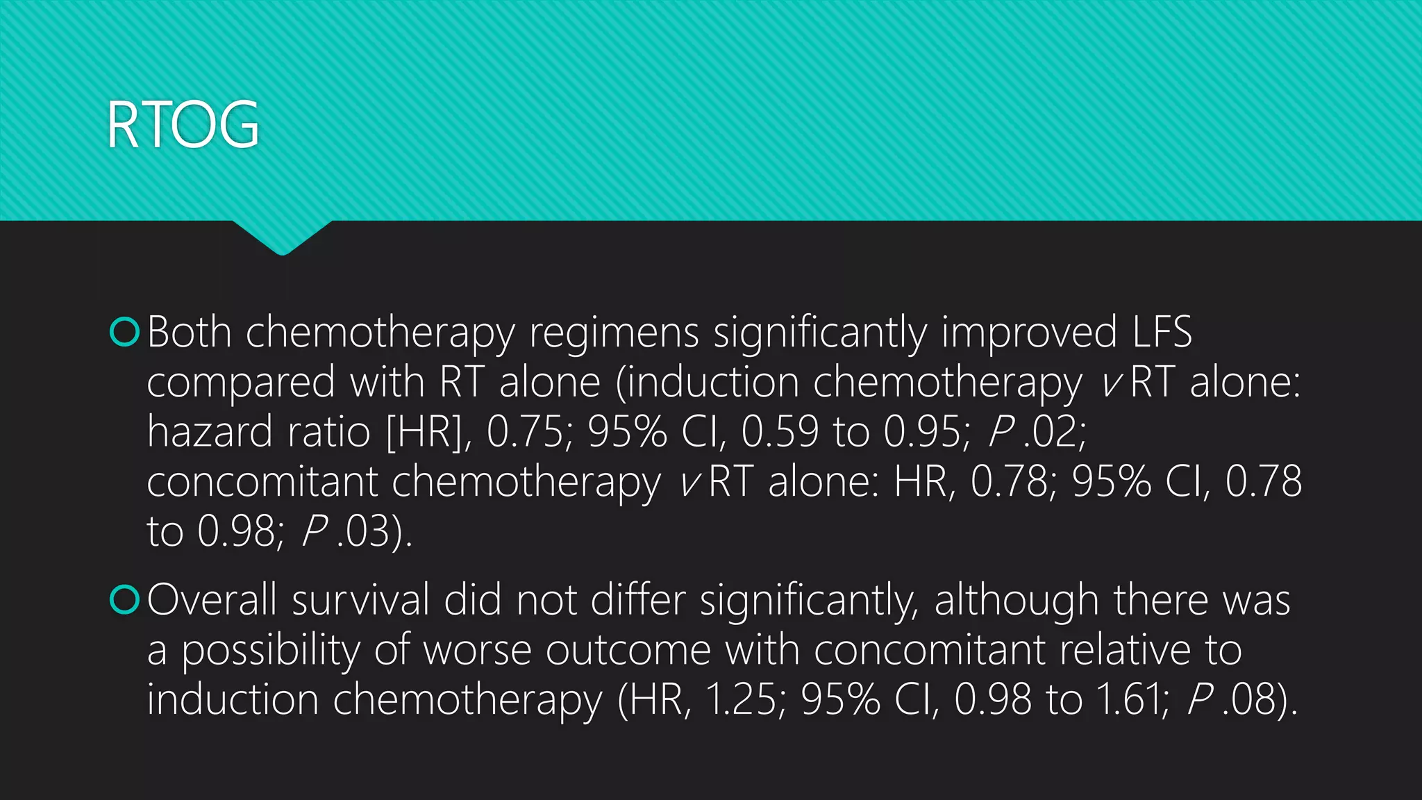 NACT in Head and Neck cancer | PPTX