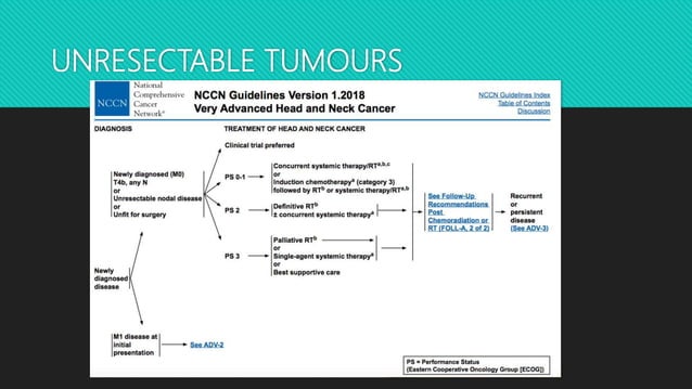 NACT in Head and Neck cancer | PPTX | Cancer | Diseases and Conditions