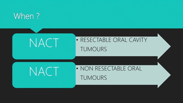 NACT in Head and Neck cancer | PPTX | Cancer | Diseases and Conditions