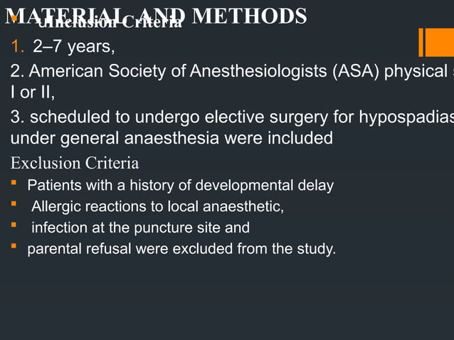 Comparison Of Ultrasound‑guided Sacral Erector Spinae Plane Block And