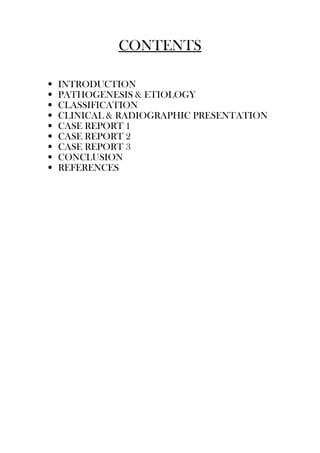 JC 2 ECR external cervical resorption in adult tooth | DOCX
