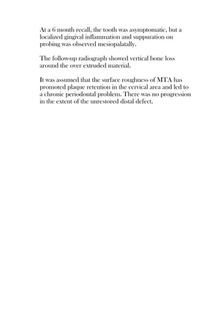 JC 2 ECR external cervical resorption in adult tooth | DOCX