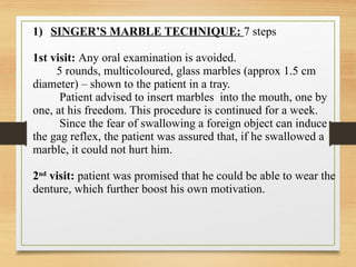 Etiology and Management of Gag Reflex in the Prosthodontic Clinic | PPTX
