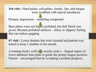 Etiology and Management of Gag Reflex in the Prosthodontic Clinic | PPTX
